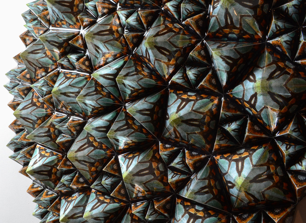 Graphium Bathycles – Lauri R. Dunn Peterson Fine Art